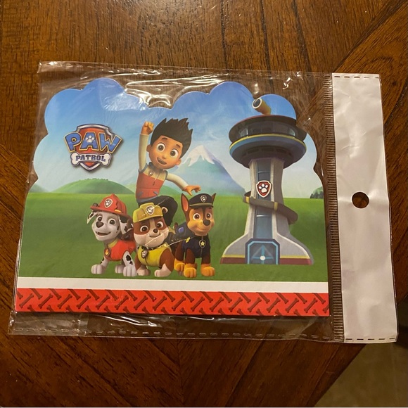 Paw Patrol | Party Supplies | Paw Patrol Birthday Party Supplies Kit ...